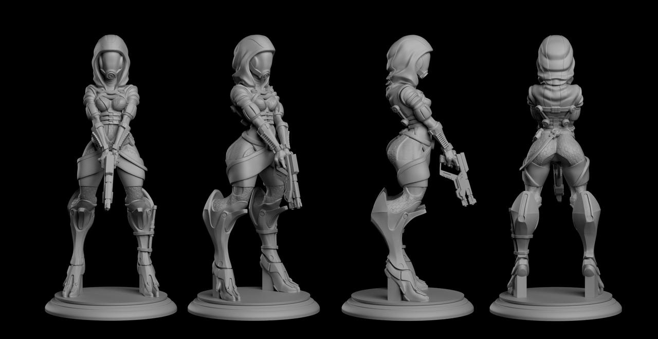Talizorah Nar Rayya 3d Print By Cerrron On Deviantart