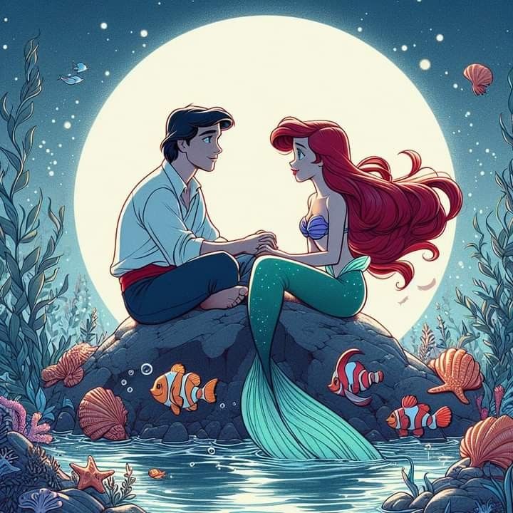 Ariel X Prince Eric 6 By Tgdc20610 On Deviantart