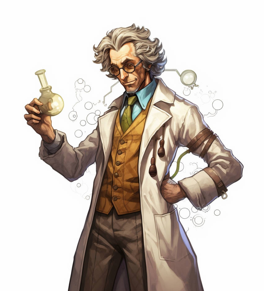 AI generated art - Powerful Mad Scientist 2 by HigurashiYami on DeviantArt AI generated art - Powerful Mad Scientist 2 by HigurashiYami on DeviantArt
