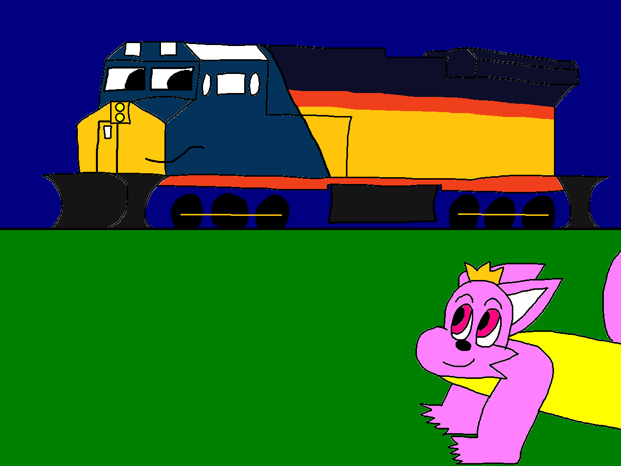 The New Csx 1973 By Foxfanarts On Deviantart