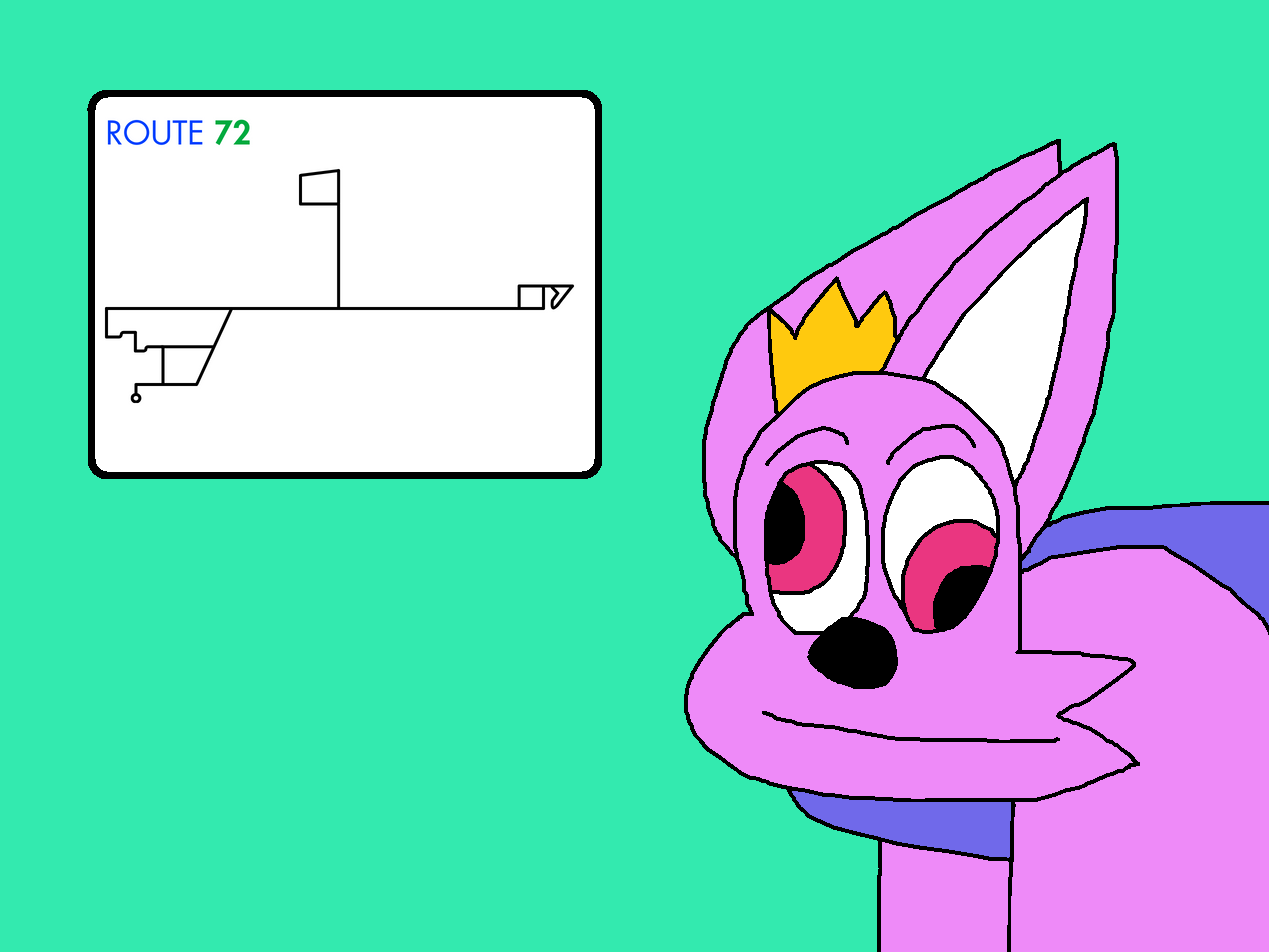 The Bus Route Map By Foxfanarts On Deviantart