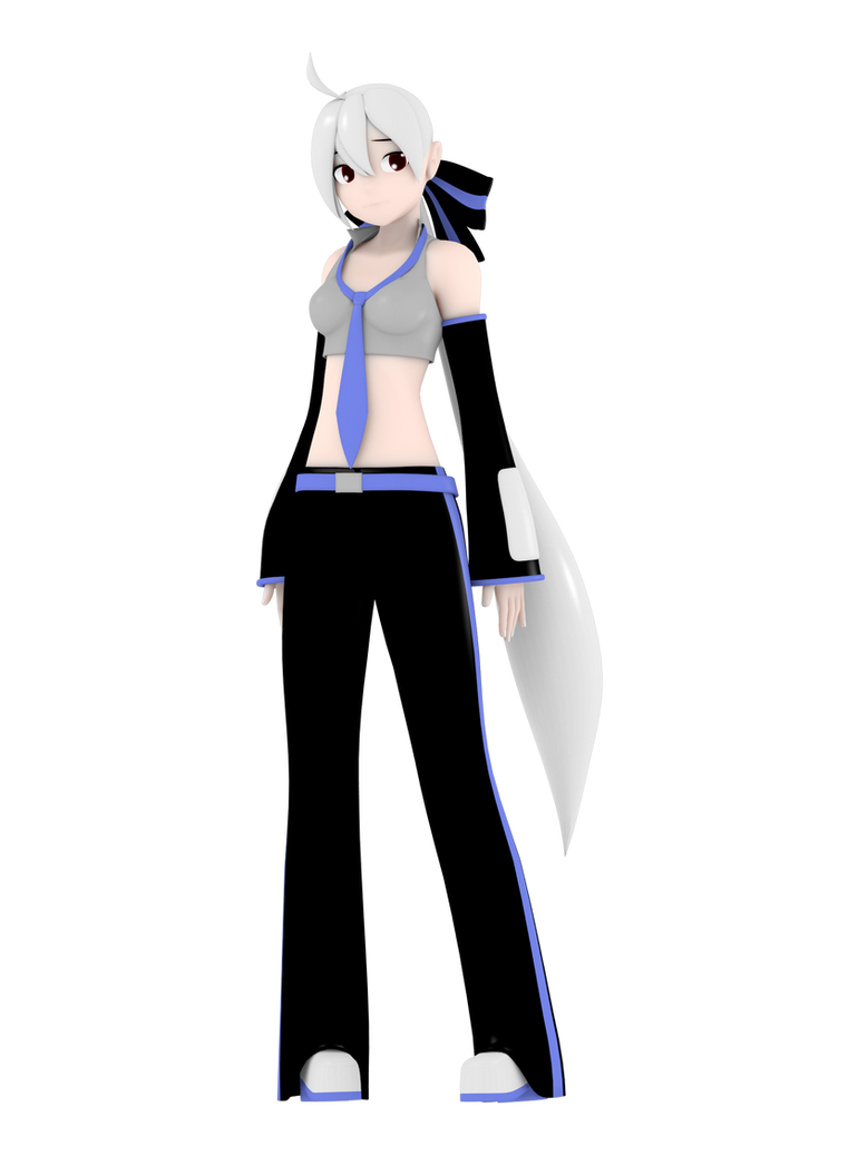 Haku Yowane By V R On Deviantart