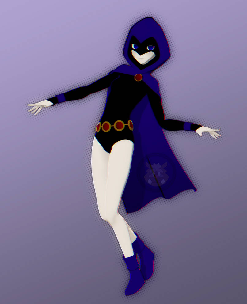 Raven By V R On Deviantart