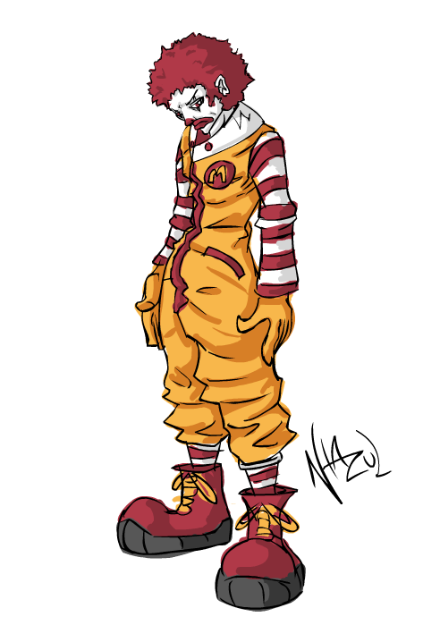 Ronald Mcdonald By Nhazul Anims On Deviantart