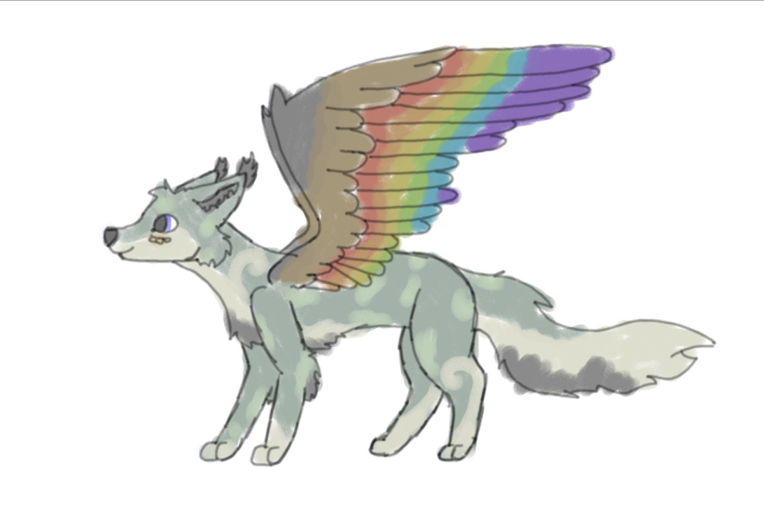 Iridescence - rough sketch thingy by Pangolinart on DeviantArt Iridescence - rough sketch thingy by Pangolinart on DeviantArt