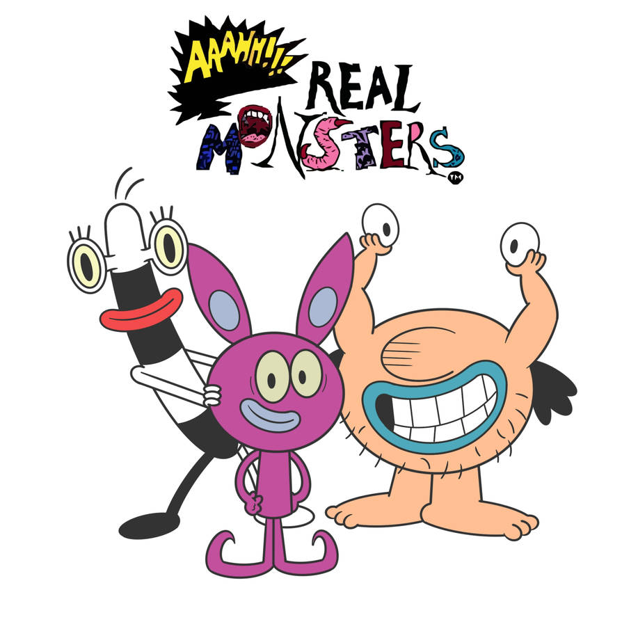 Aaahh Real Monsters Loud House Style By Fanimator96 On Deviantart