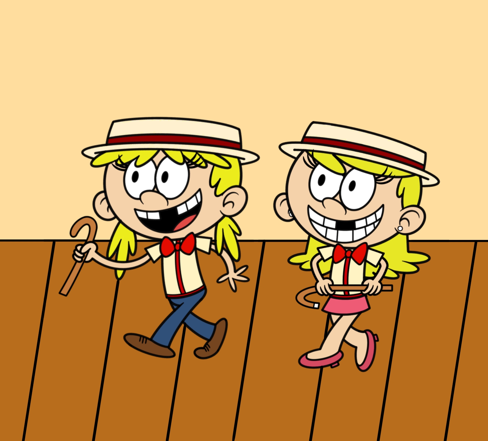Lola And Lana Performance By Fanimator96 On Deviantart