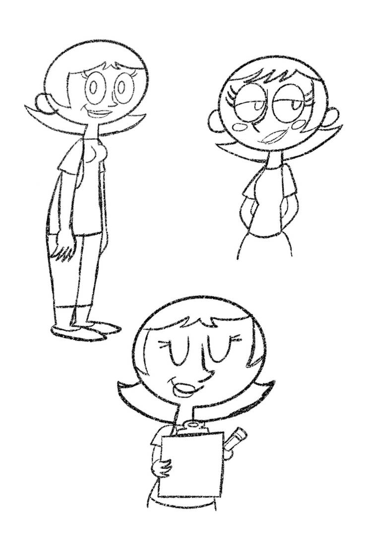 Ms Keane Sketches By Mrfanimator96 On Deviantart