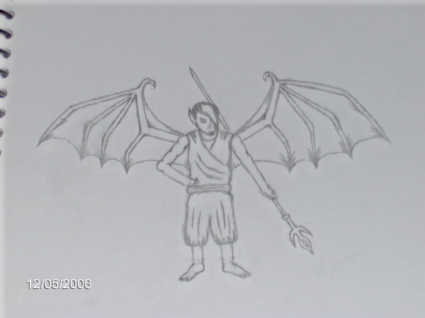 Damon-Humaniod Form by deathangel08 on DeviantArt