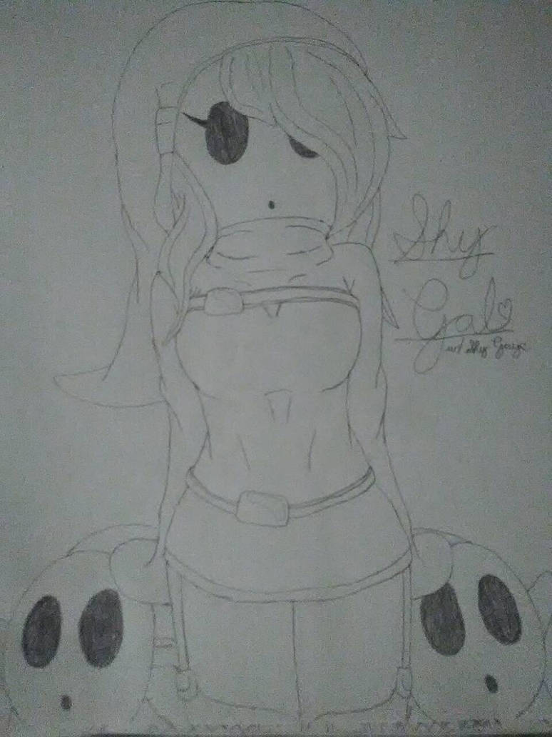 Super Mario Shy Gal And Shy Guys By Hellspawnrko On Deviantart