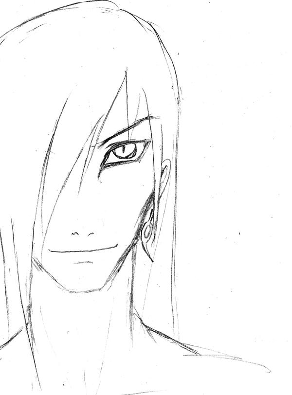 orochimaru's smile by E-park on DeviantArt