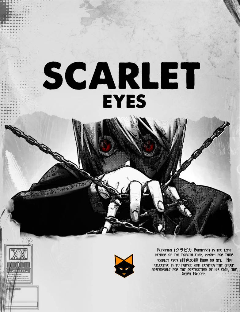 Kurapika Scarlet Eyes By Milesph4 On Deviantart