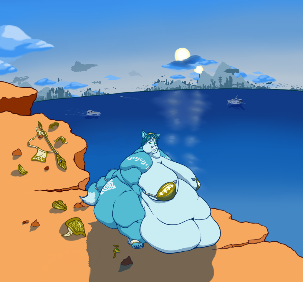 Fat Krystal By Infinite Loup On Deviantart