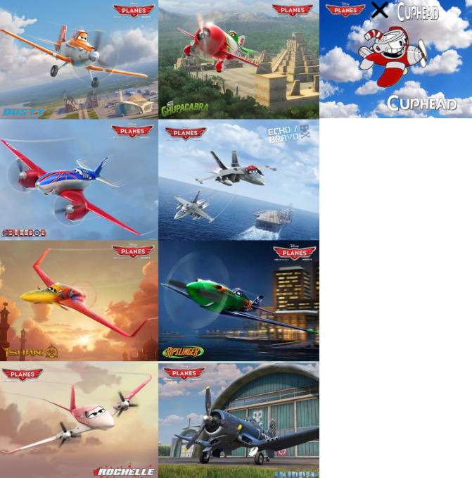 Cuphead In Disney Planes 3 By Sanford22 On Deviantart