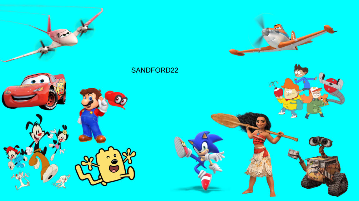 My New Wallpaper By Sanford22 On Deviantart