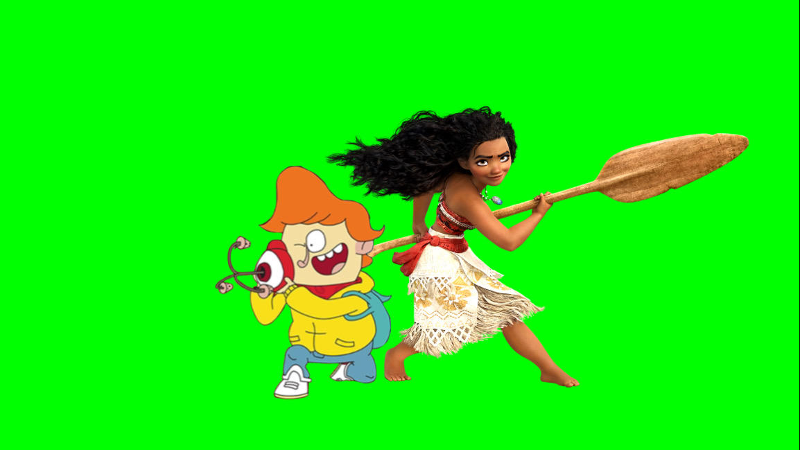 Olly and Moana Ready to Fight by Sanford22 on DeviantArt Olly and Moana Ready to Fight by Sanford22 on DeviantArt