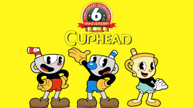 Happy 6th Anniversary to Cuphead by Sanford22 on DeviantArt Happy 6th Anniversary to Cuphead by Sanford22 on DeviantArt
