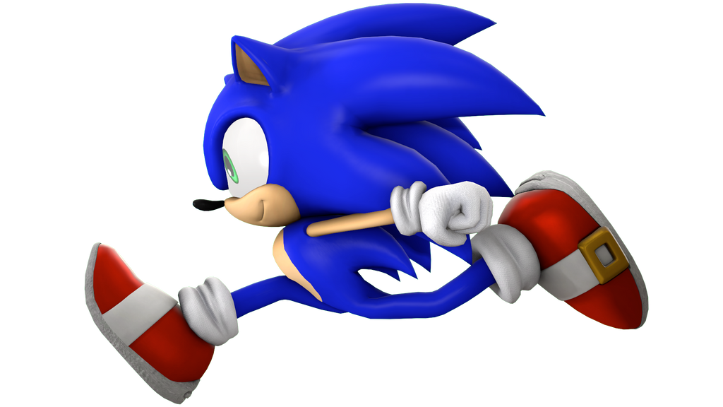 Sonic Running Pose Render by nikfan01 on DeviantArt Sonic Running Pose Render by nikfan01 on DeviantArt