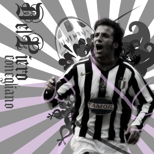 Del Piero Vector Art by DeGrevio on DeviantArt