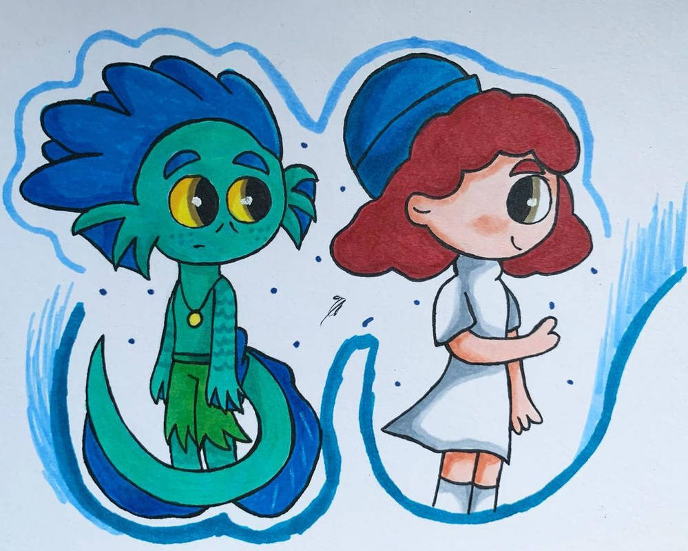 Luca And Giulia By 6ixdow On Deviantart