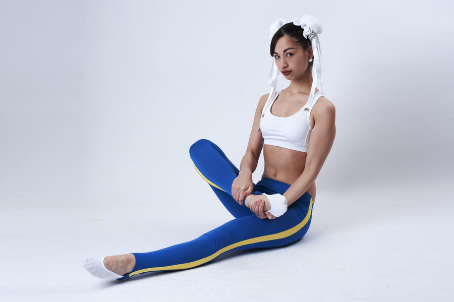 Chun Li Sporty 2a by jagged-eye on DeviantArt Chun Li Sporty 2a by jagged-eye on DeviantArt