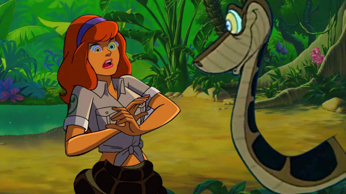 Kaa Takes Camp Scare Daphne Blake By Lukereigns On Deviantart