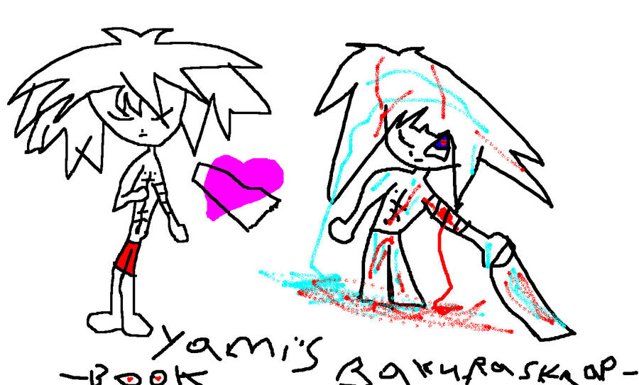 Yami Yugis Seecret By Yugiohfanjulie On Deviantart