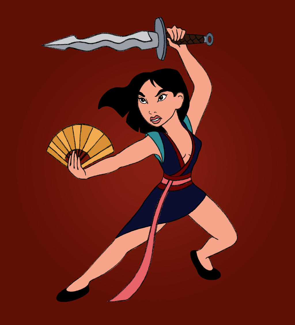 Warrior Mulan By Papillon82 On DeviantArt warrior-mulan-by-papillon82-on-deviantart