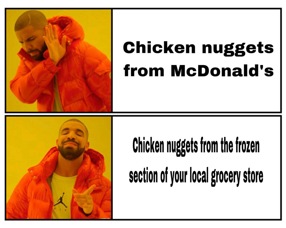 Chicken Nuggets Meme By Mrsspyro01 On Deviantart