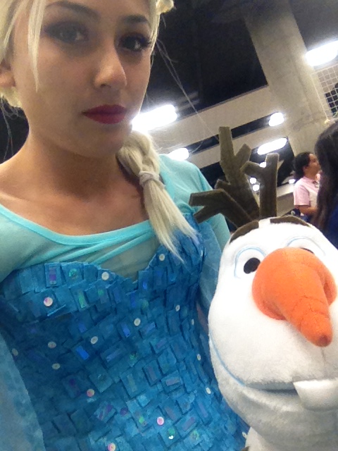 Elsa Selfie By Shadowfauxcosplay On Deviantart
