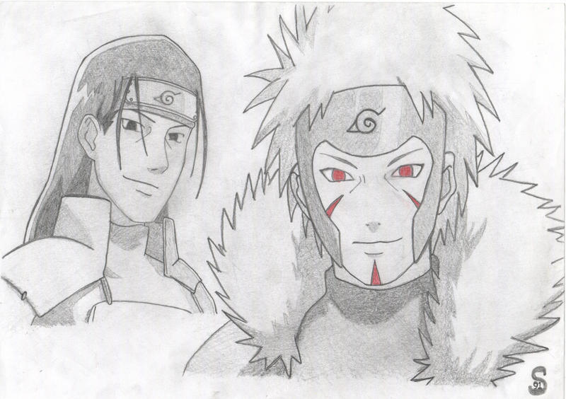 Shodaime And Nidaime By Rebri On Deviantart