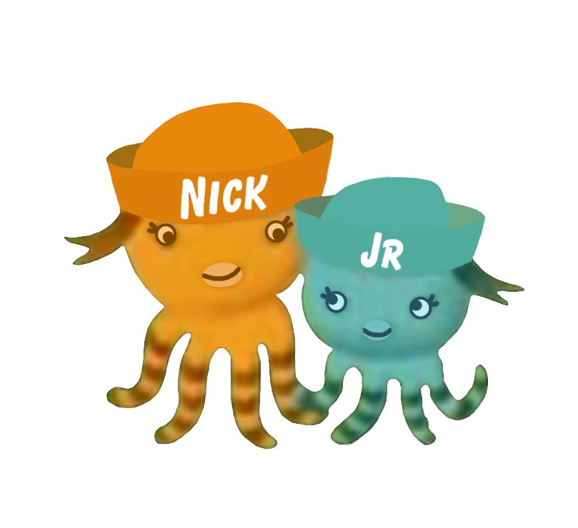 Nick Jr Octopus Logo 2008 2009 By Carlosoof10 On Deviantart