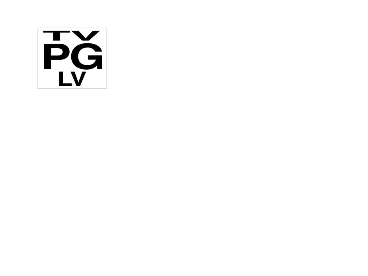 Warner Bros Tv Pg Lv Rating Bug By Carlosoof10 On Deviantart