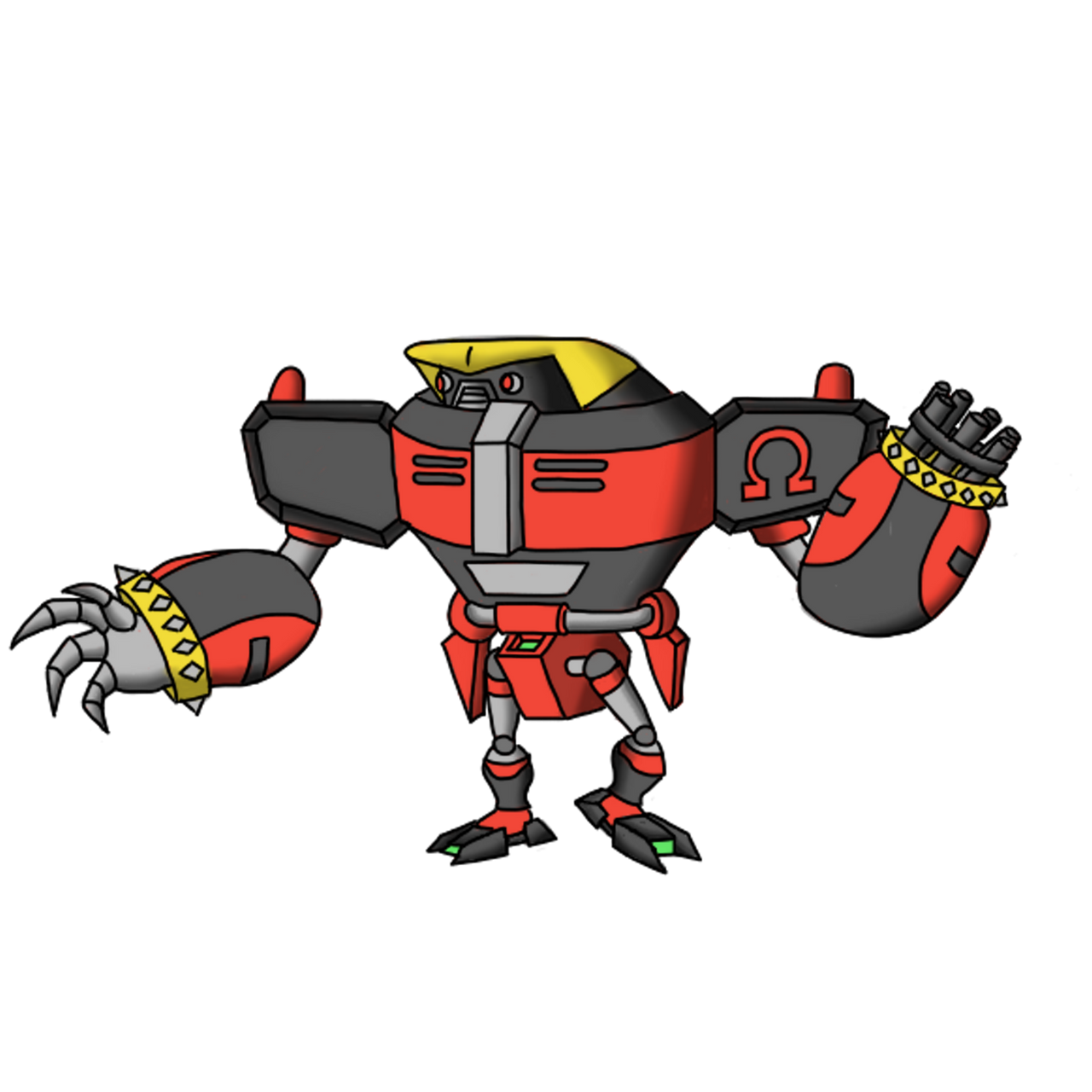 E 123 Omega Redo By Godzillaf On Deviantart