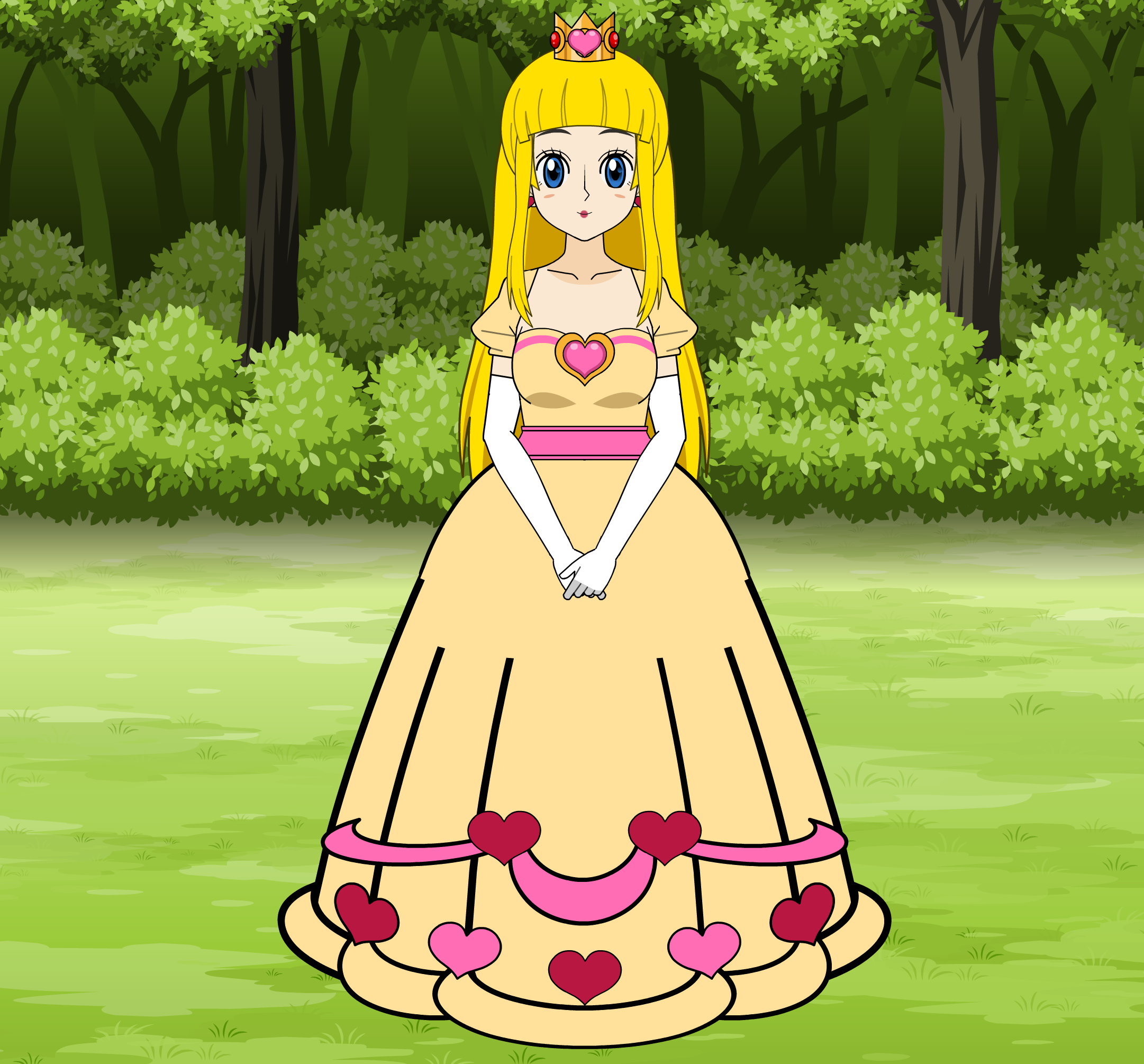 Princess Amber By Roseprincessmitia On Deviantart