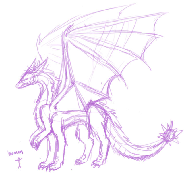 Idris Dragon Size Reference By Erradox On DeviantArt idris-dragon-size-reference-by-erradox-on-deviantart
