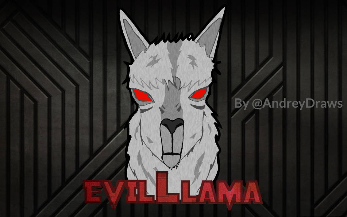 Evil Llama By Andreydraws On Deviantart