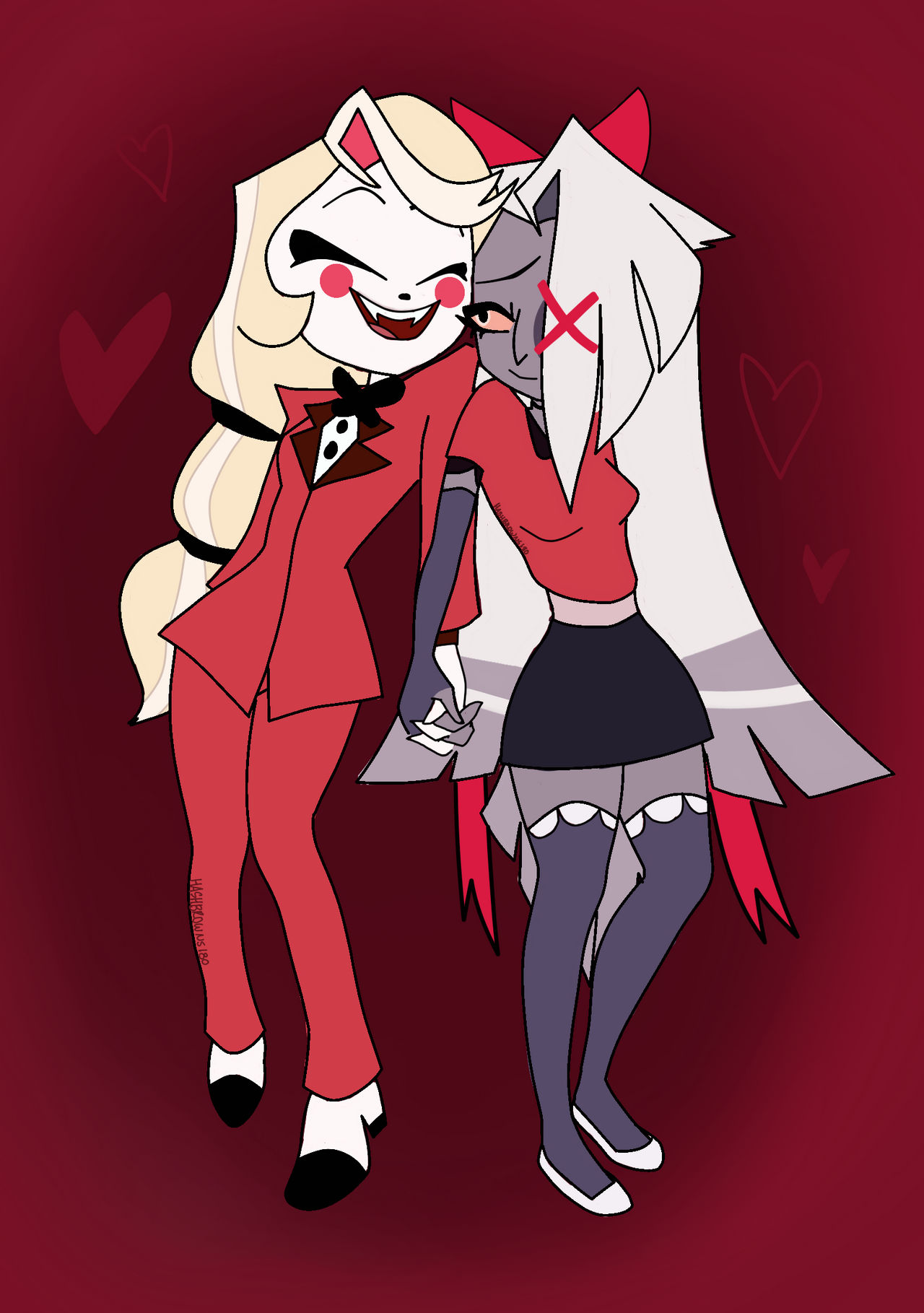 Charlie X Vaggie By Hashbrowns180 On Deviantart