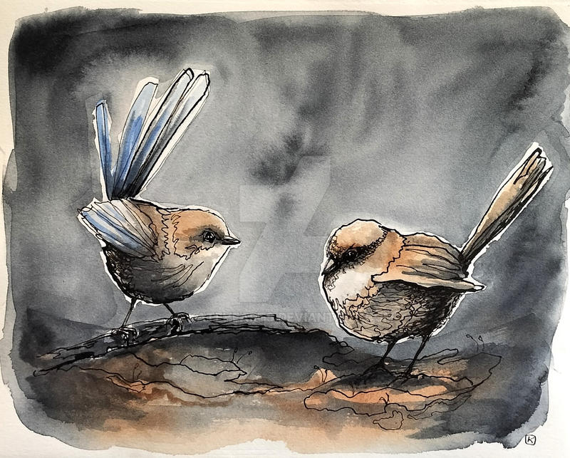 Wren Dance by katehearts on DeviantArt Wren Dance by katehearts on DeviantArt