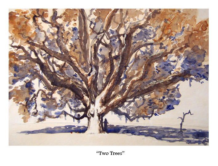 Two Trees by mikebear1 on DeviantArt