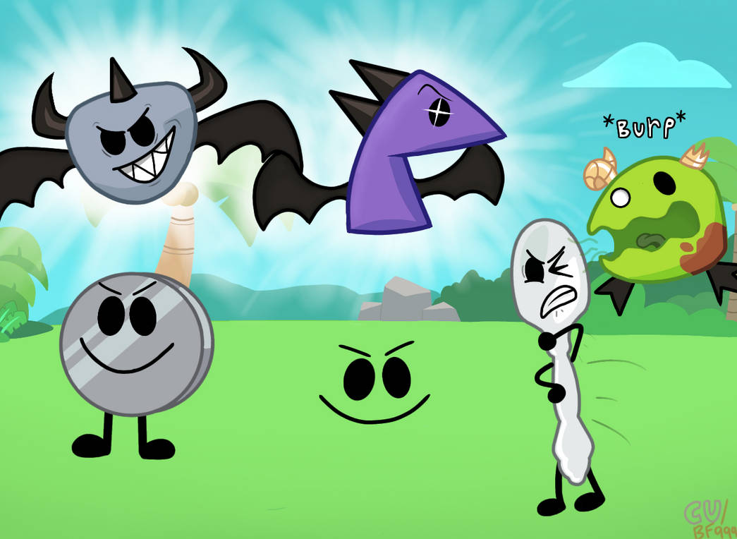 Inanimate Insanity S3 E11 Fan Art By Cadelofanblock On Deviantart