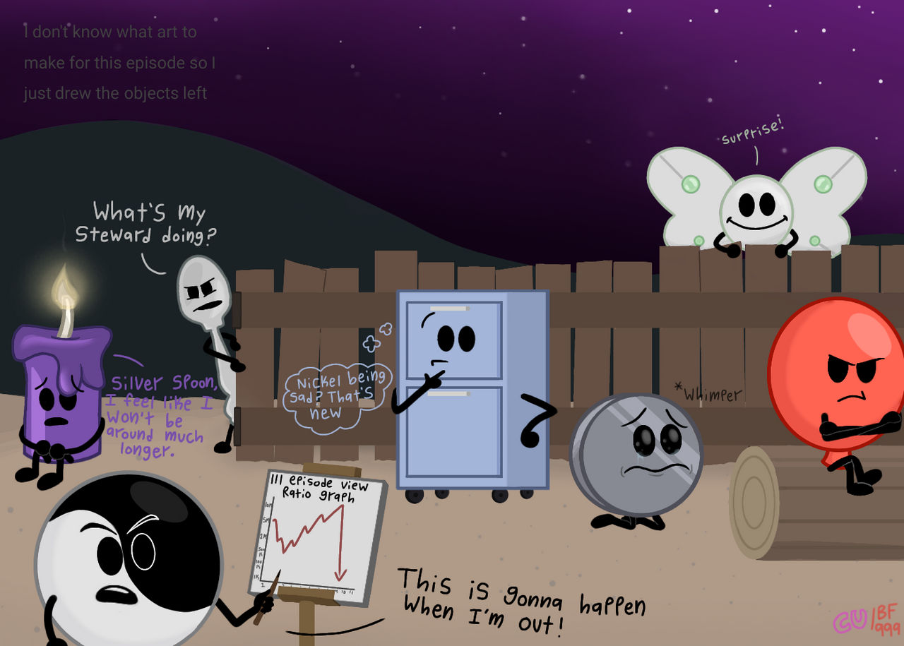 Spoiler Inanimate Insanity S3 E13 Fan Art By Cadelofanblock On Deviantart