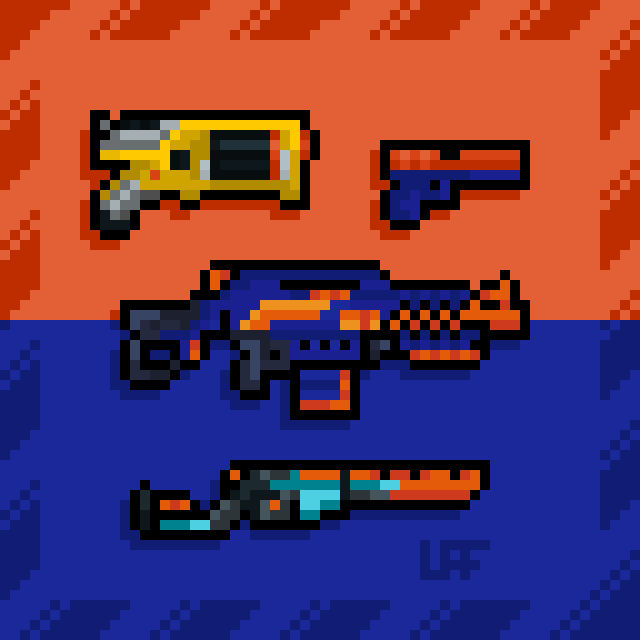Nerf Gun Collection By Veryangryfr0g On Deviantart