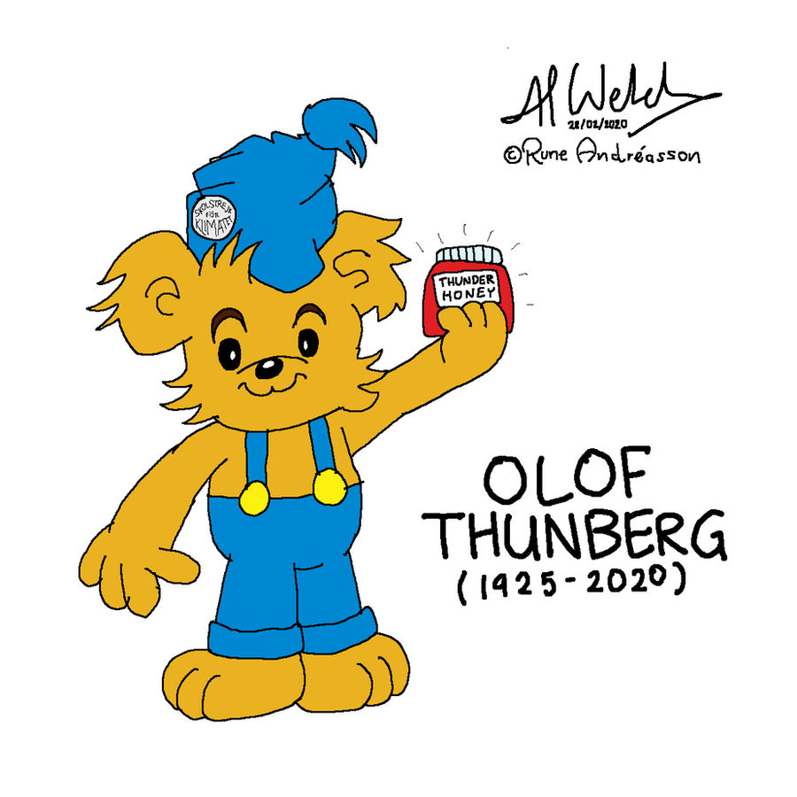 Fan Art Friday Bamse By Bunnziebungo On Deviantart