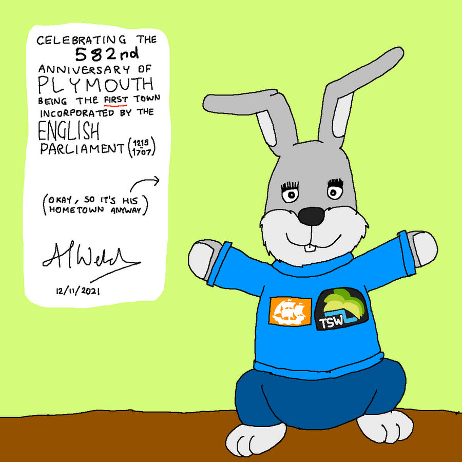 Fan Art Friday Gus Honeybun By Bunnziebungo On Deviantart
