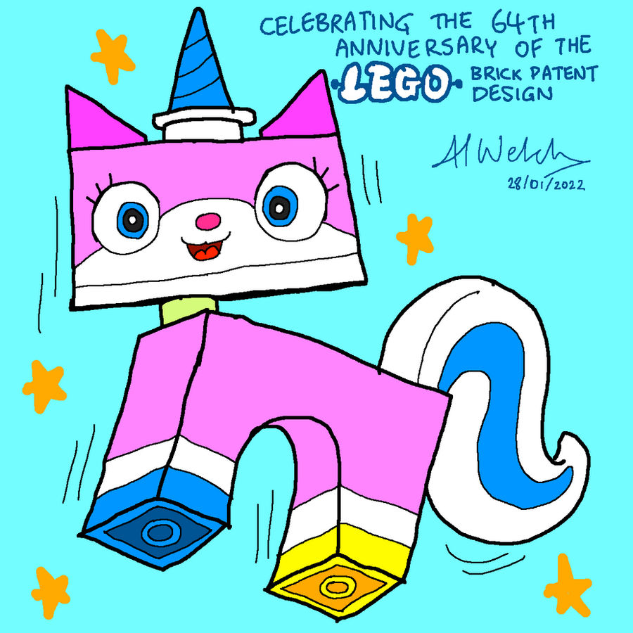 Fan Art Friday Unikitty By Bunnziebungo On Deviantart