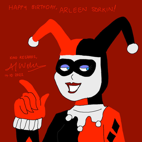 Fan Art Friday Harley Quinn By Bunnziebungo On Deviantart