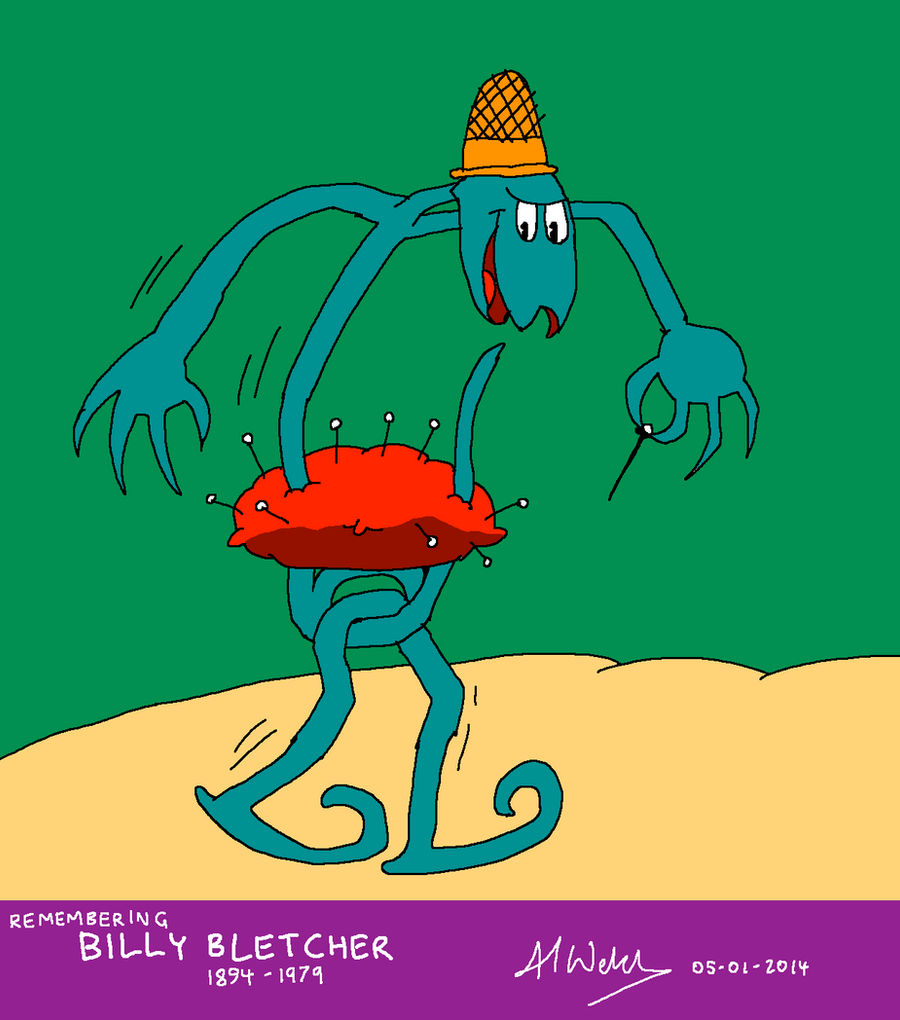 Fan Art Friday Pincushion Man By Bunnziebungo On Deviantart