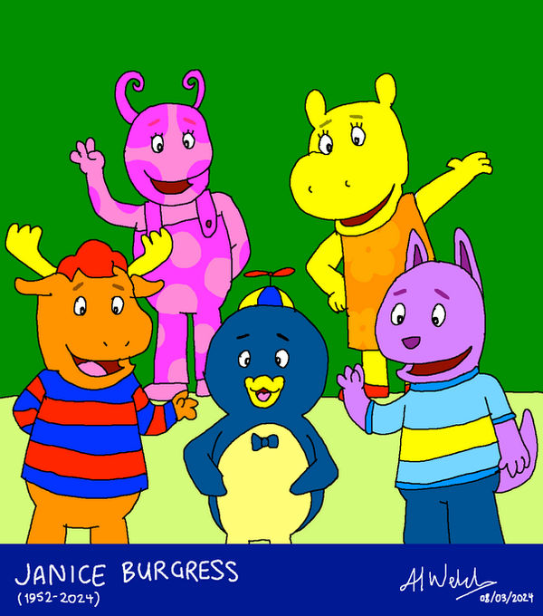 Fan Art Friday The Backyardigans By Bunnziebungo On Deviantart