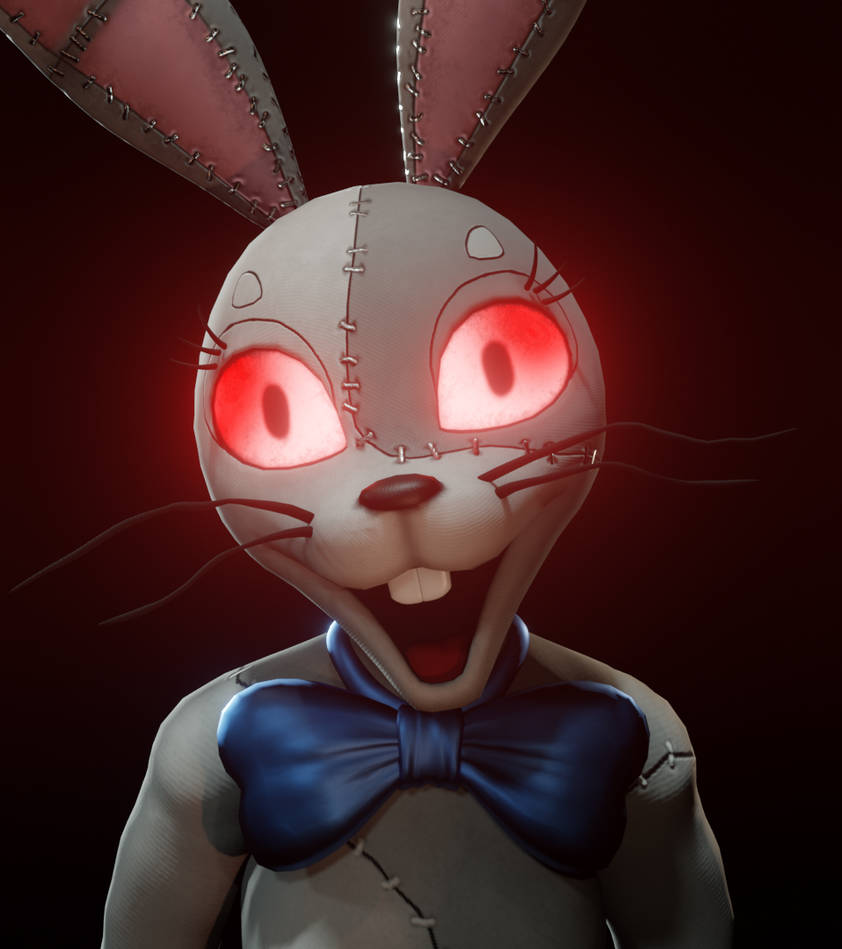 Blenderfnaf New Vanny Model By Lukasz By Sfmsg64 On Deviantart